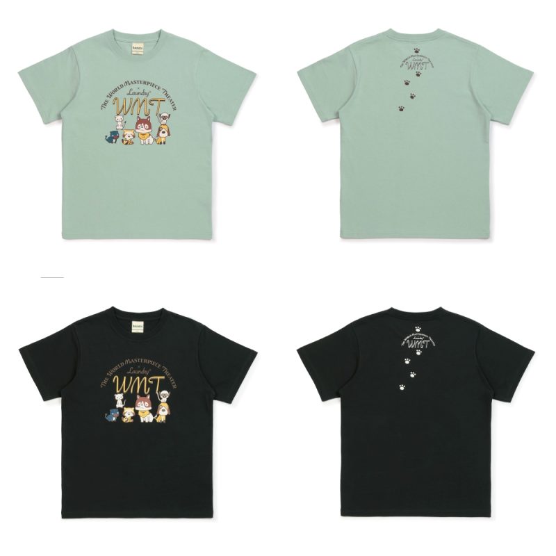 Laundry×世界名作劇場 スペシャルコラボレーションが7月14日(月)よりオンラインストアにて登場！ | ニュース | 日本アニメーション NIPPON ANIMATION